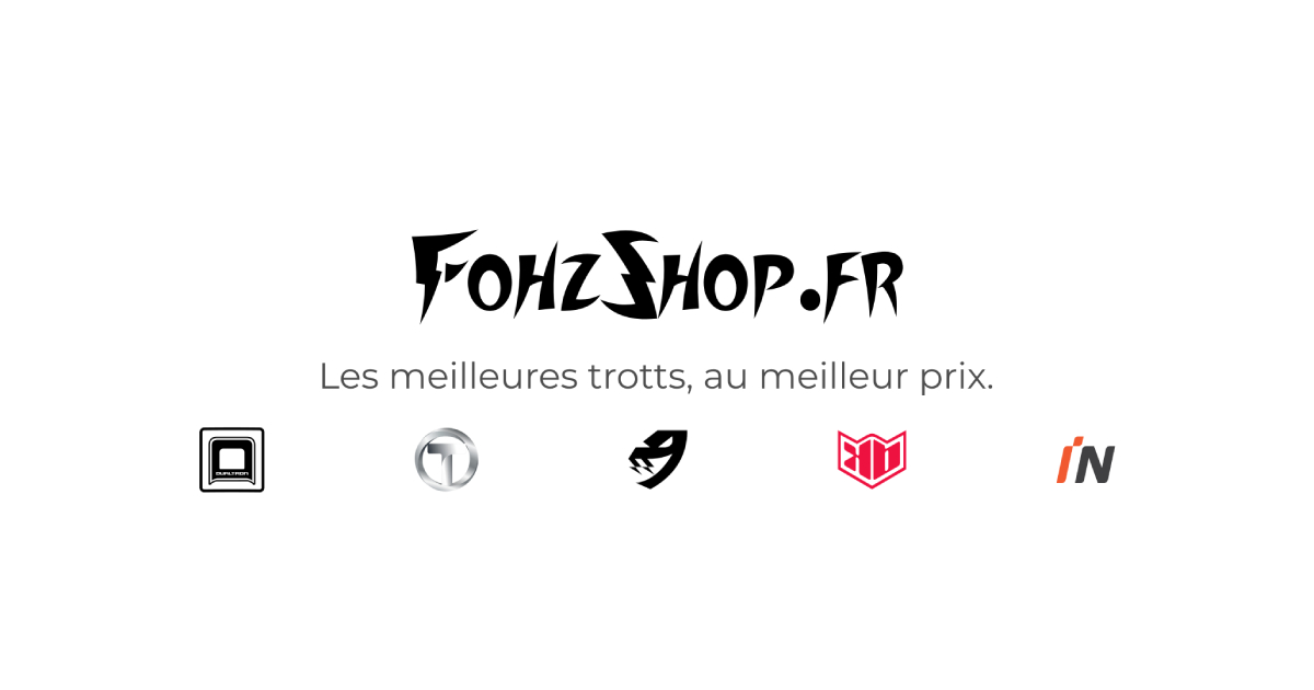Réglementation des trottinettes électriques (EDPM) | FōhzShop